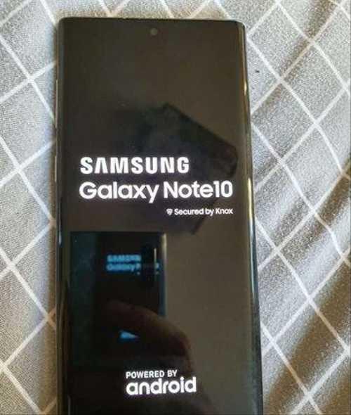 Samsung Note 10 256Gb Ростест Оригинал