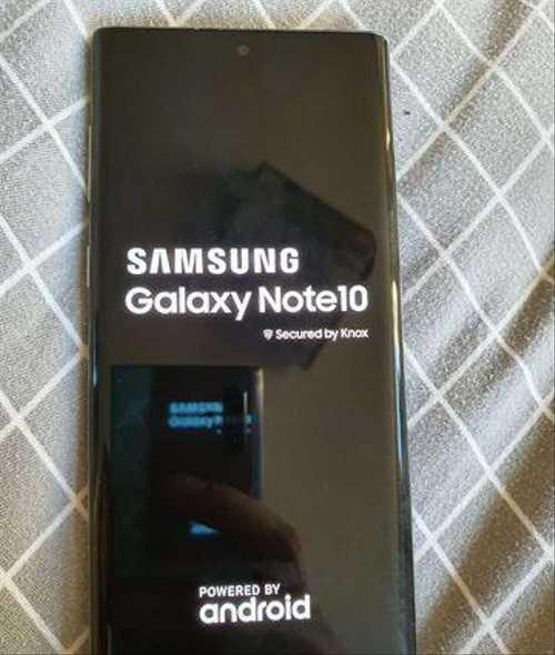 Samsung Note 10 256Gb Ростест Оригинал