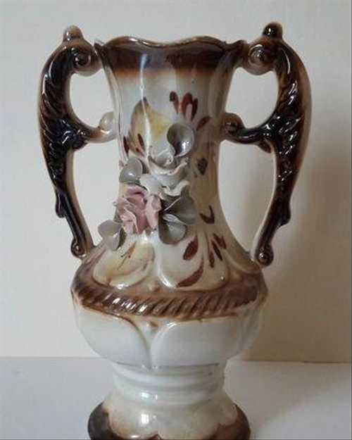 Ажурная ваза. Современная керамика