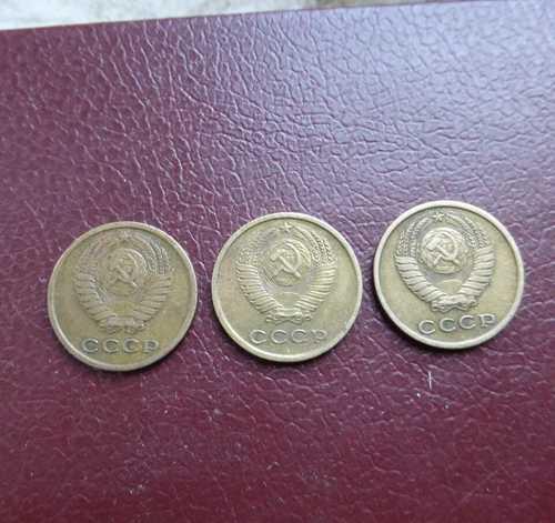 Монеты СССР. 2 копейки 1973. Разновидности