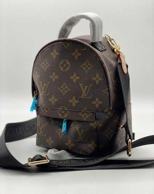 Новый мини рюкзак трансформер Louis Vuitton