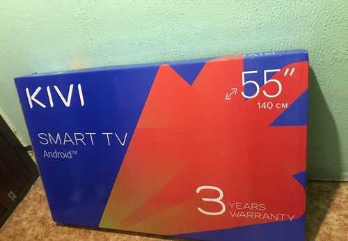 Телевизор Kivi smart tv 55u600GR LED