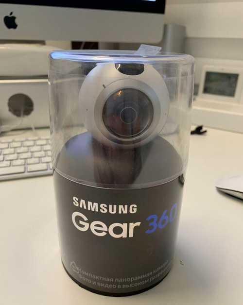 Samsung gear 360 - панорамная камера