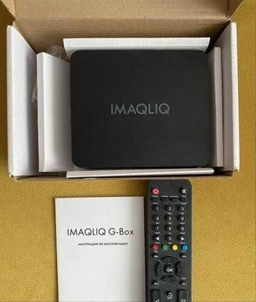 TV-IP приставка для тв Imaqliq Q-Box