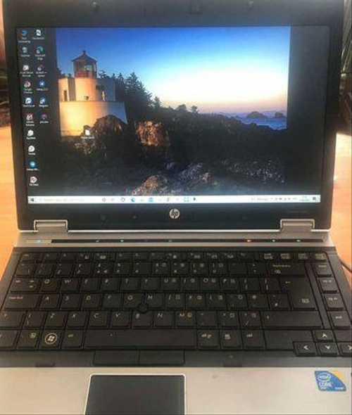 Hp elitebook 8440p