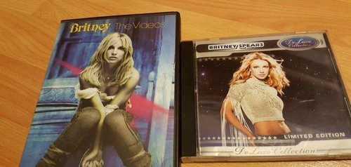Britney Spears CD и DVD