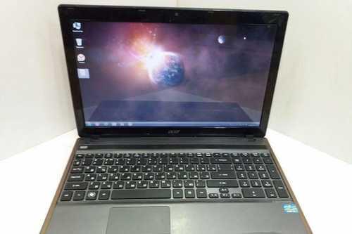 Ноутбук Acer. Aspire 5755 series