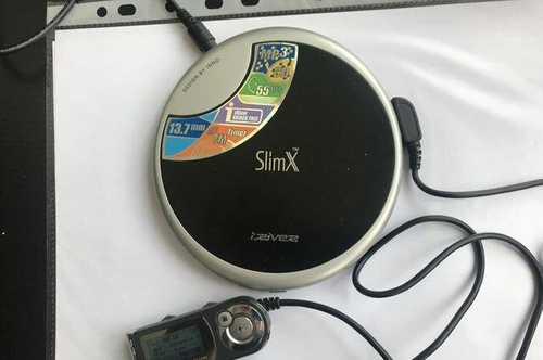 CD/MP3-плеер Iriver IMP-550 SlimX