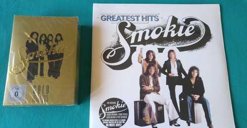 Smokie "Greatest Hits" и комплект из 3-х DVD