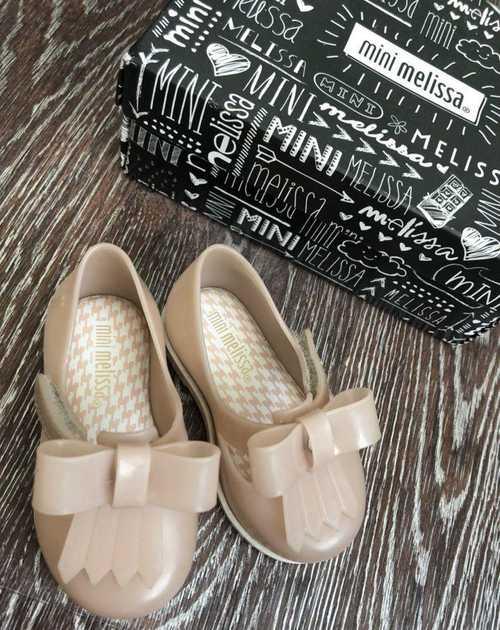 Туфли детские Mini Melissa