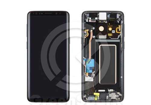 Дисплей для Samsung G960F Galaxy S9 +тач черный