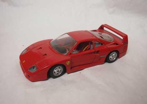 Модель автомобиля Ferrari F40 1/24