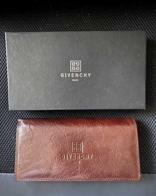 Кошелек Givenchy кожа оригинал новый в коробке