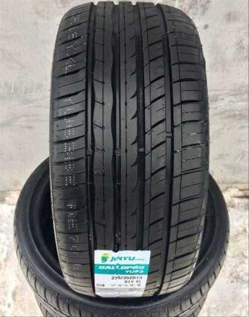 Новые летние шины 235/35 R19 Jinyu YU63 Gallopro