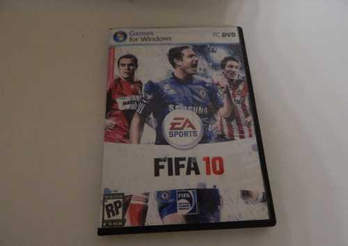 Игра fifa 10 Games for Windows DVD PC