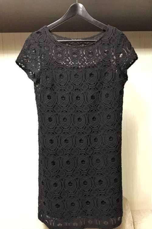 Чёрное платье Sisley (XS)