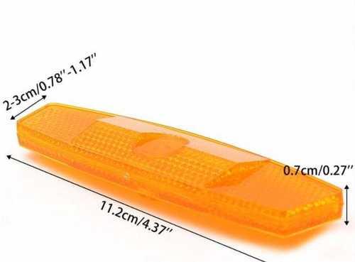 Катафот на багажник, колесо, велосипед