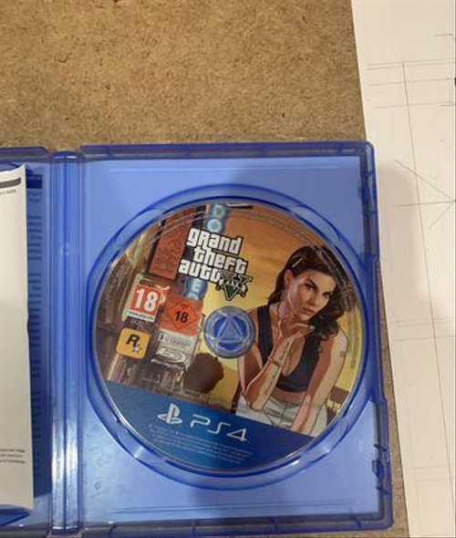 Gta 5 ps4
