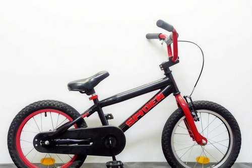 Финский детский BMX Nopsa Spider 16 на 4-7 лет