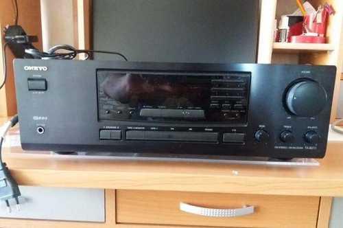 Стереоресивер onkyo TX-8211. 2004 год