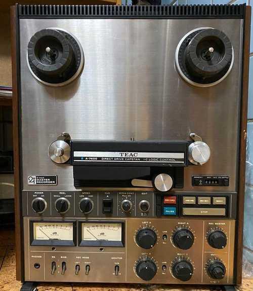 Teac A-7400 Катушечный магнитофон