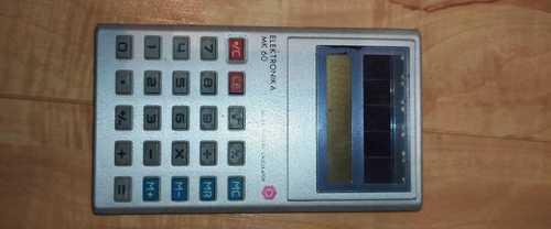 Калькулятор СССР Электроника мк60