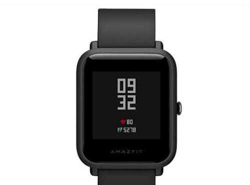 Часы Amazfit Bip черный