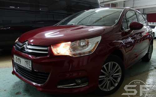 Шумоизоляция Citroen C4