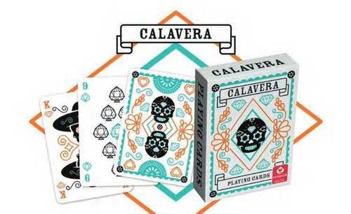 Игральные карты calavera