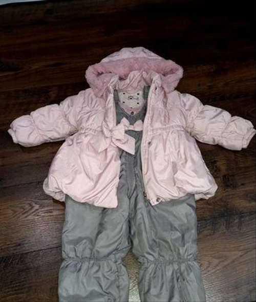 Зимний костюм для девочки Wojcik