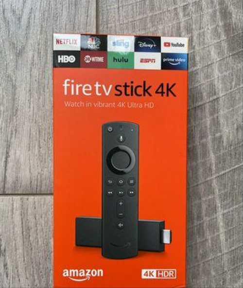 Медиаплеер для тв Amazon Fire Stick 4K