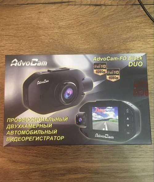 Видеорегистратор advocam FD black DUO