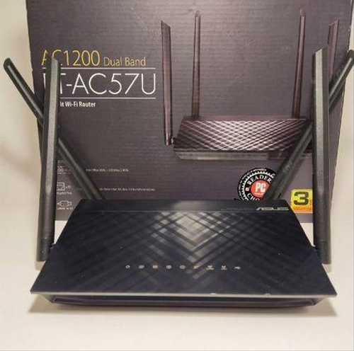 Wi-Fi роутер asus RT-AC57U гарантия