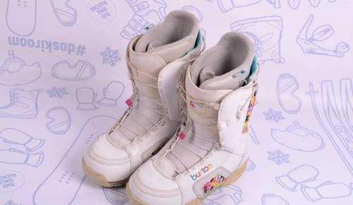 Сноубордические ботинки Burton Emerland (39-40) бу