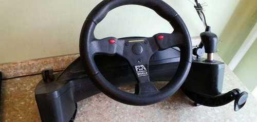 Thrustmaster Formula-1 racing wheel