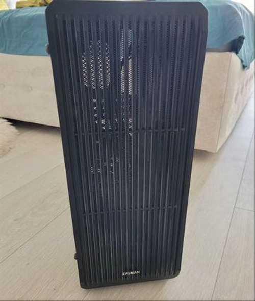 Корпус zalman S2 черный