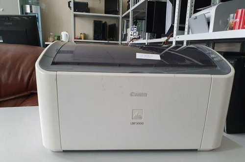 Принтер Canon LBP 3000