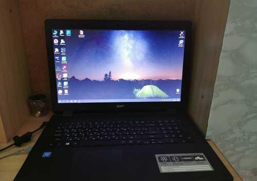 Acer aspire ES 17