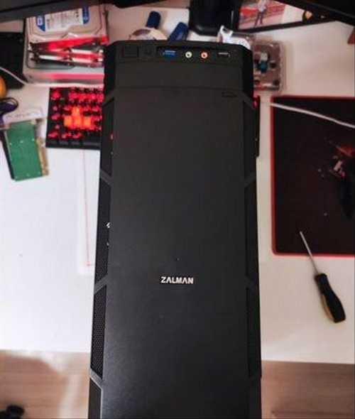 Корпус Zalman T1 plus черный