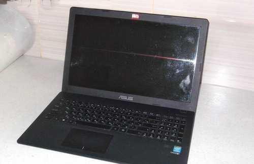 Ноутбук asus X551C матрица и клавиатура