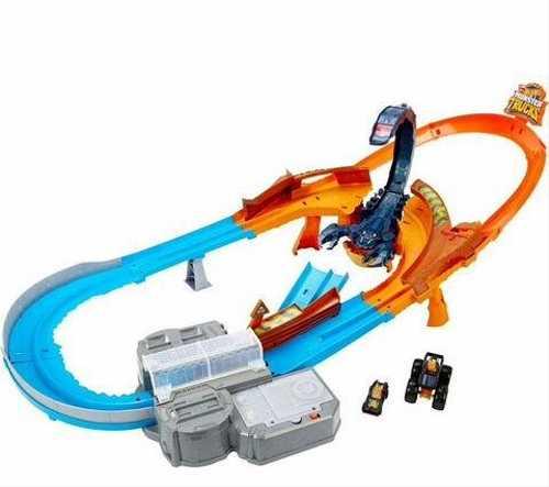 Hot wheels monster track scorpion (хот вилс монсте