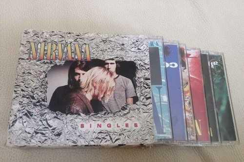 Cd диски подарочный бокс Nirvana