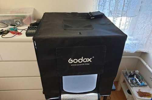Лайтбокс Софтбокс куб Godox LST60 60см