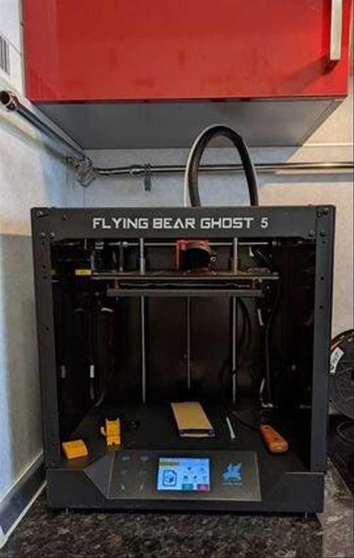 3D принтер Flyingbear Ghost 5 Москва | Festima.Ru (373828928)