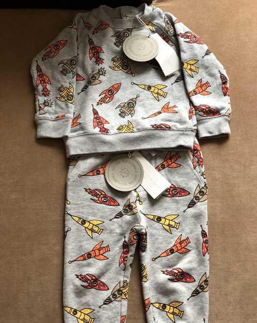 Новый комплект Stella McCartney Kids из флиса