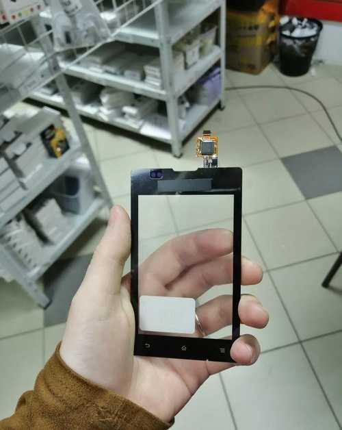 Touch Sony Xperia E (C1505) (черный)