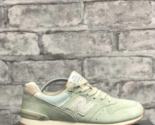 Кроссовки NB 996 Mint замшевые