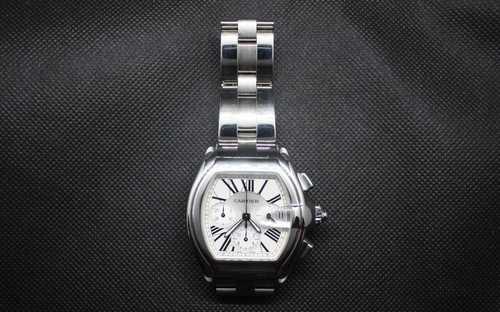 Cartier Roadster XL мужские часы