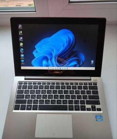 Сенсорный ноутбук Asus VivoBook S200 Core i3