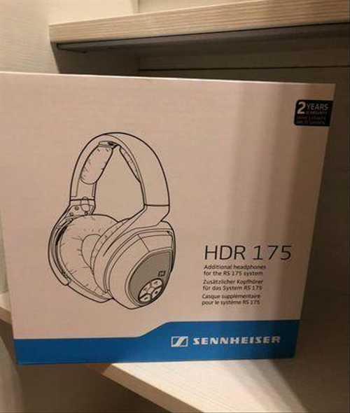 Дополнительные наушники для sennheiser HDR 175